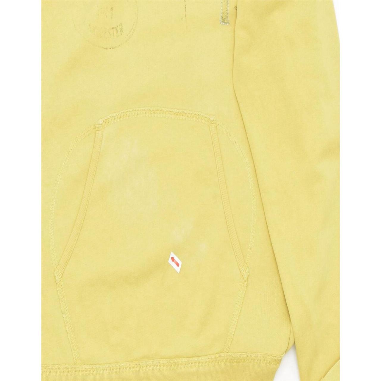 Replay Men's Yellow Jumper | Depop