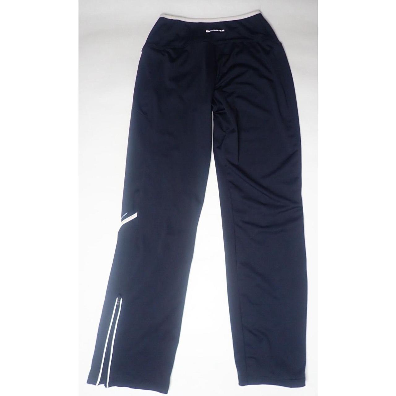 Brooks black straight leg track running pants SIZE S... - Depop