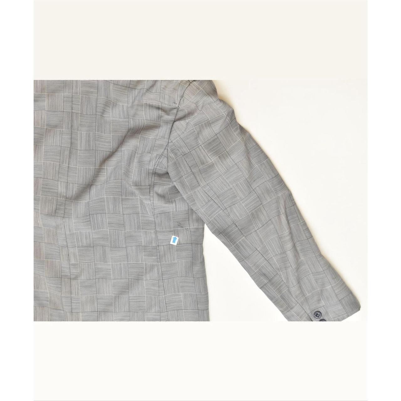 JAEGER Womens 3 Button Blazer Jacket UK 14 Medium... - Depop