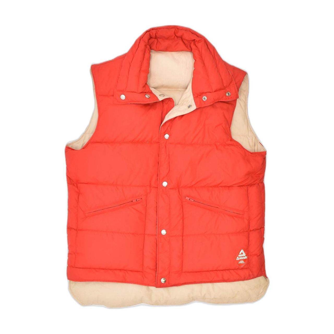 DOLOMITE Mens Padded Reversible Gilet UK 40 Large... - Depop