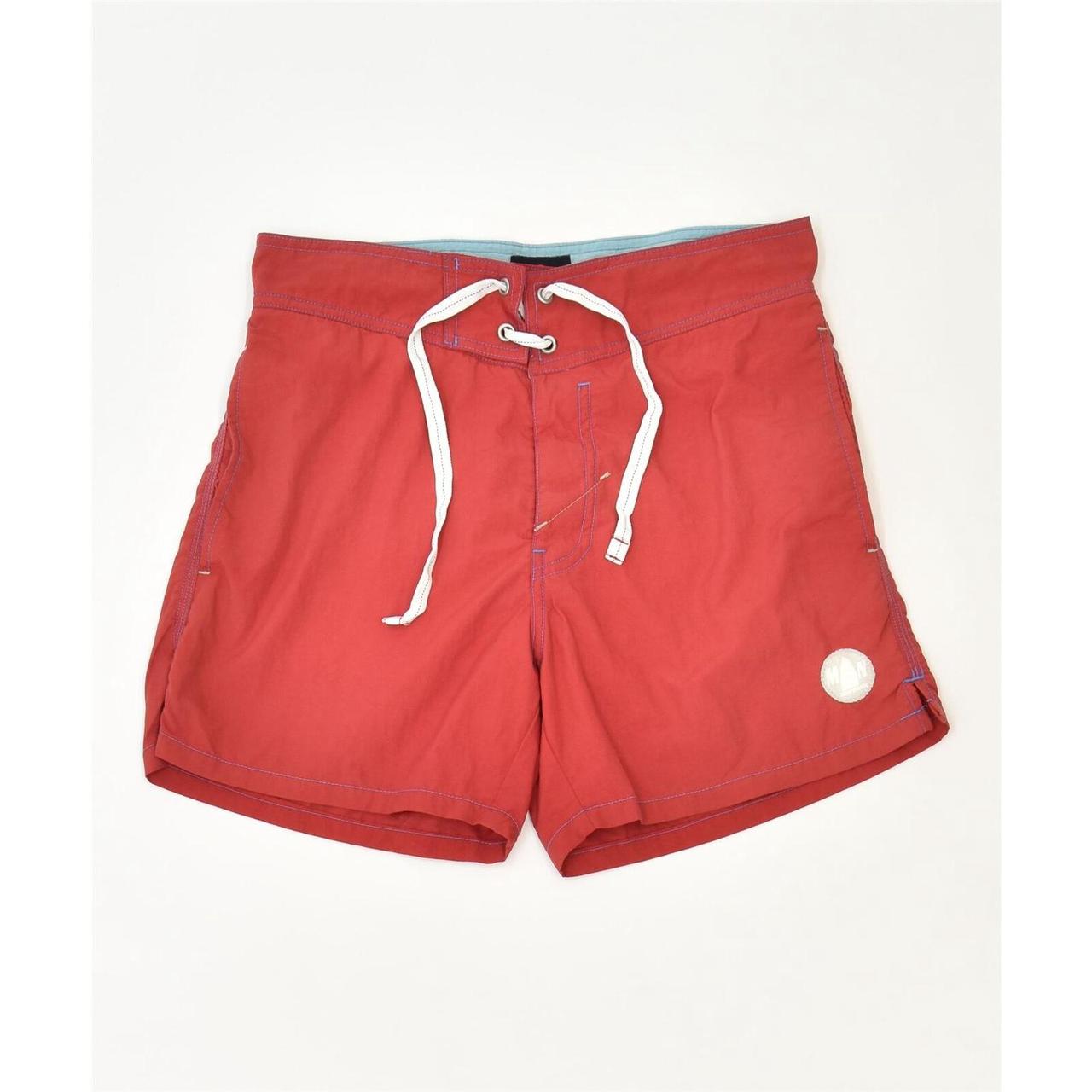 MURPHY & NYE Mens Graphic Swimming Shorts W29 Small... - Depop