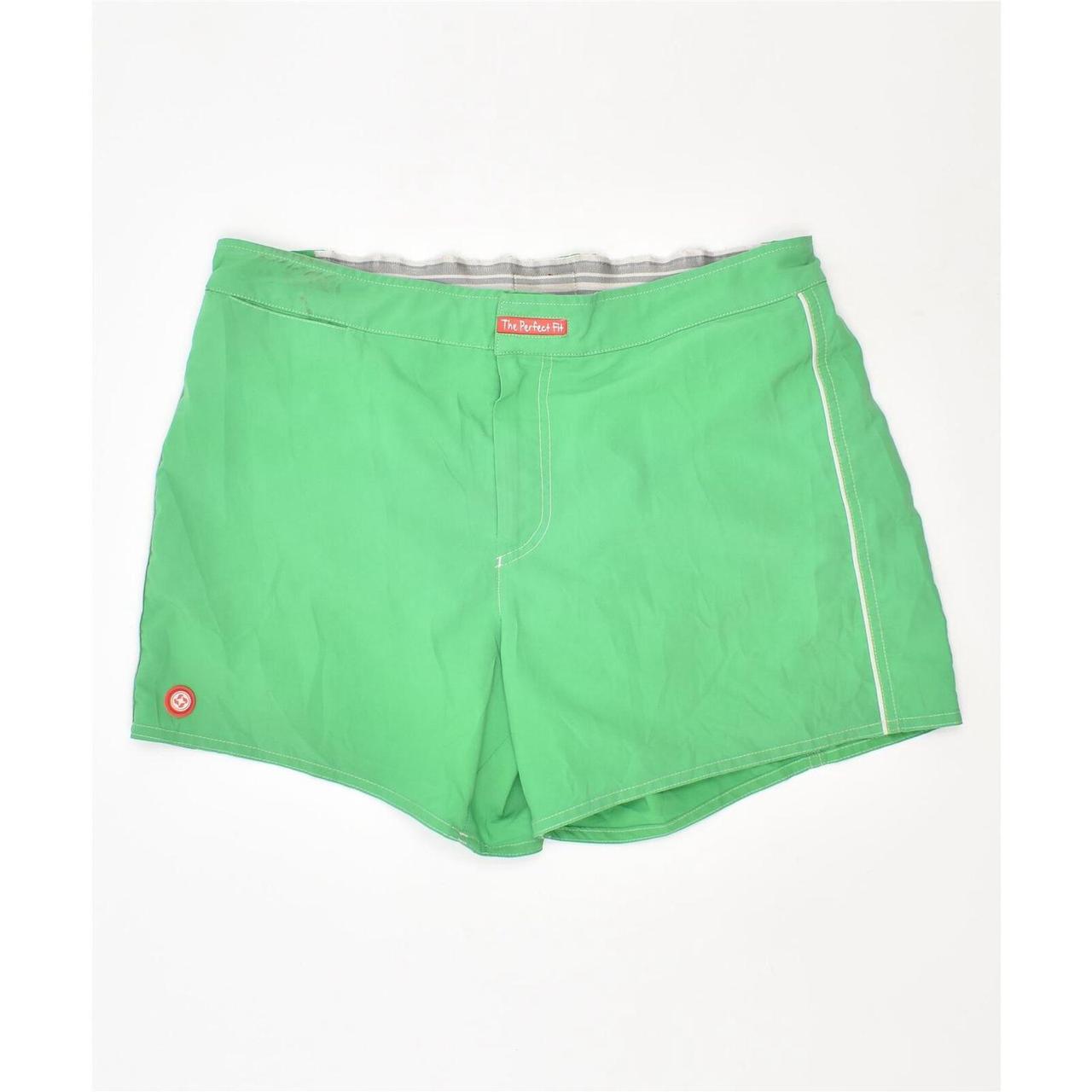 Colmar Womens Sport Shorts It 48 Xl Green Depop