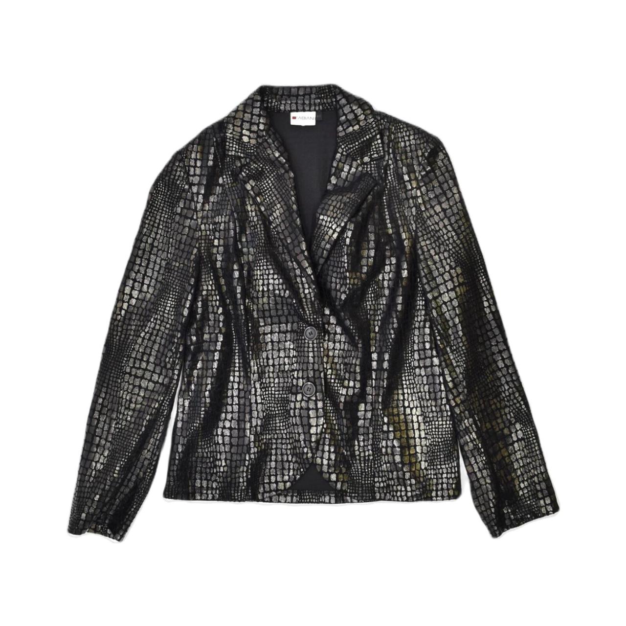 FABIANI Womens 2 Button Blazer Jacket EU 40 Medium... - Depop