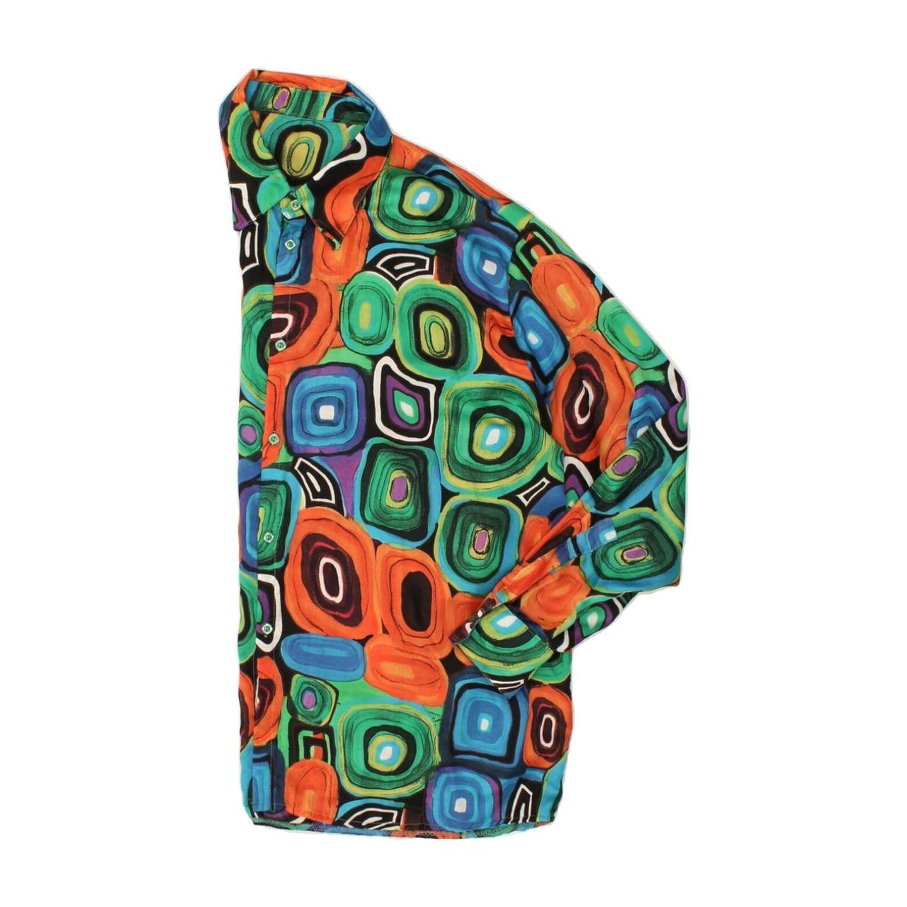 VINTAGE Mens Abstract Pattern Shirt XL... - Depop