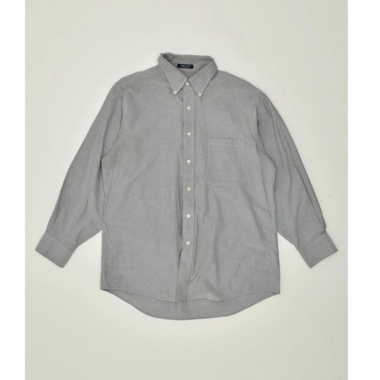 Chaps Mens Classic Fit Oxford Shirt Size 16 1 2 Depop