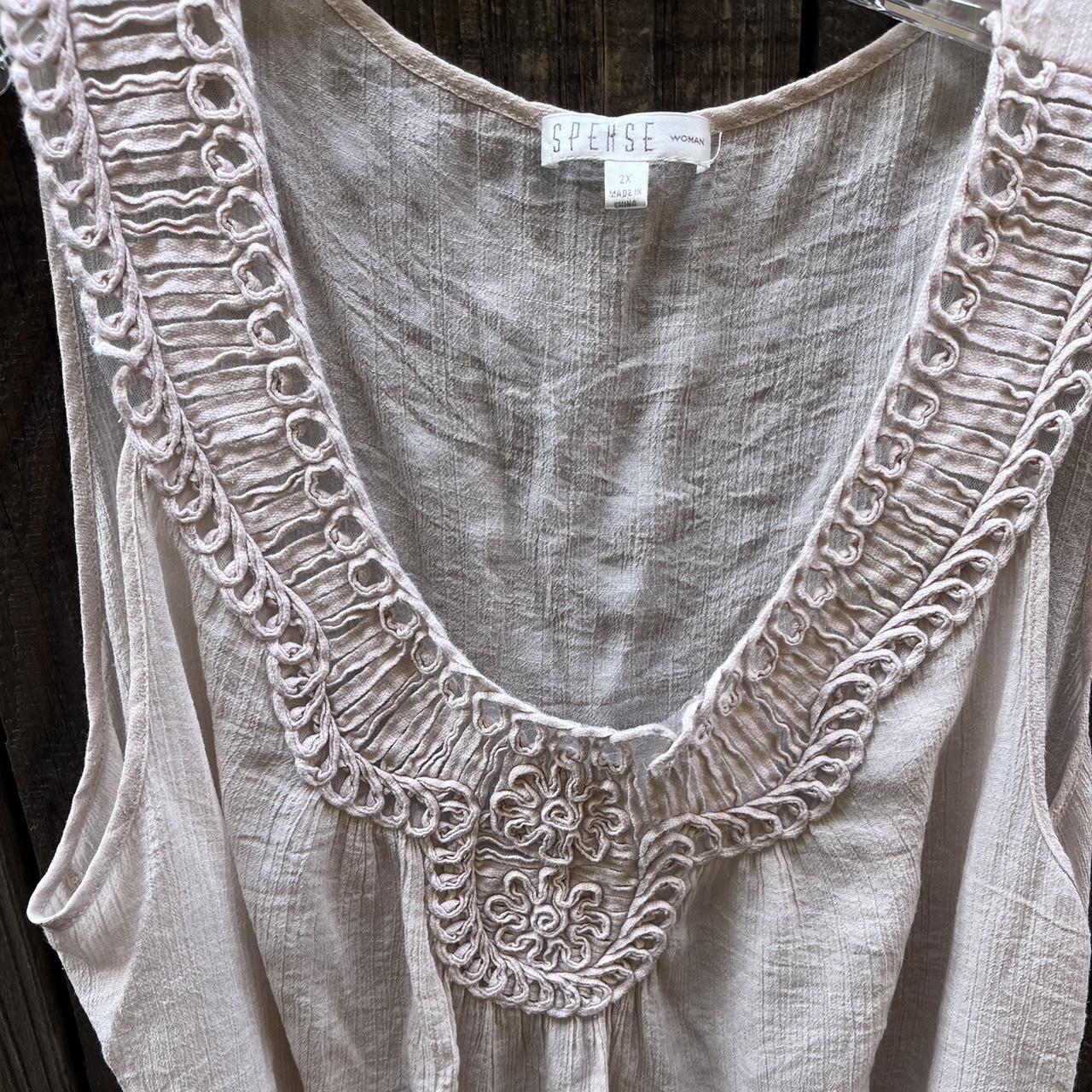 🦙 flowy boho hippy tank top 2X 🦙 Flowy hippy tank... | Depop