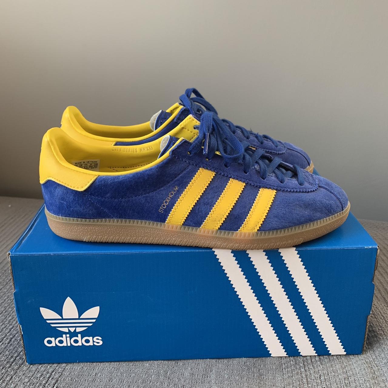 Adidas Originals Stockholm City Series 2022 Worn... - Depop