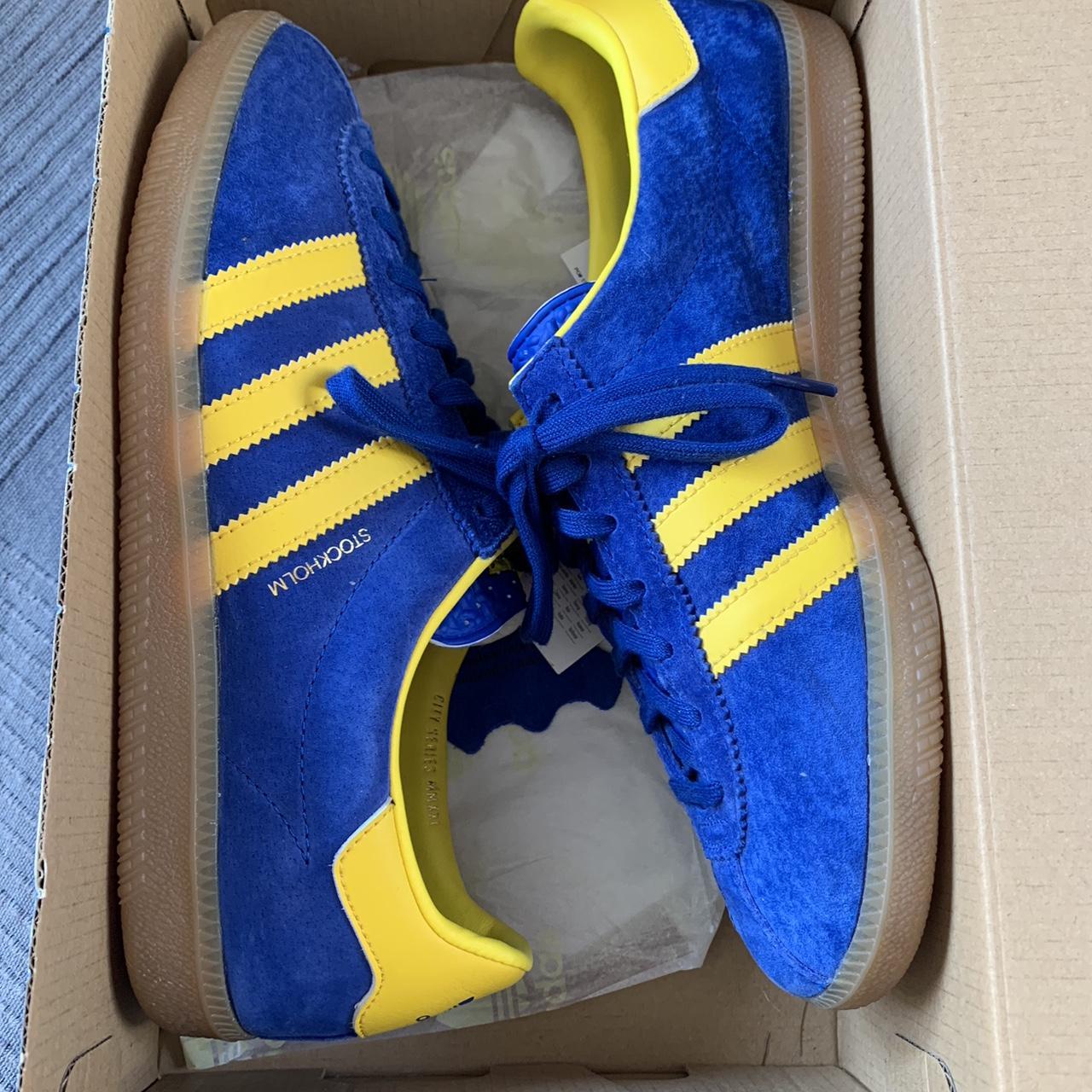 Adidas Originals Stockholm City Series 2022 Worn... - Depop
