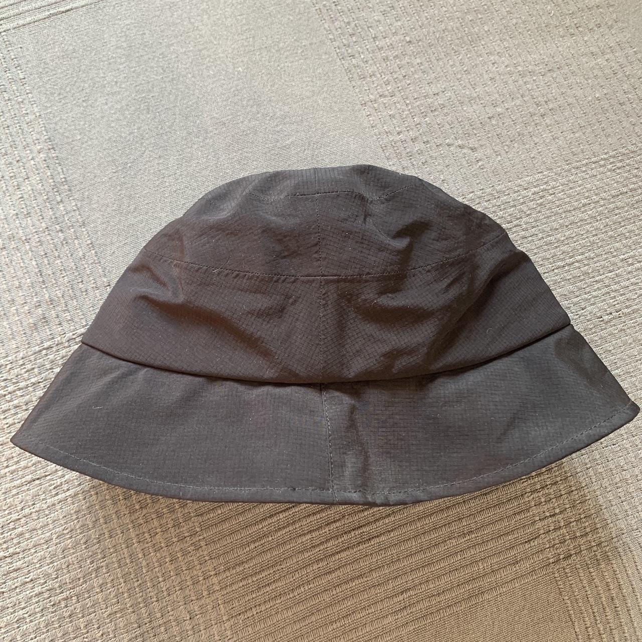 Stüssy Men's Black Hat | Depop
