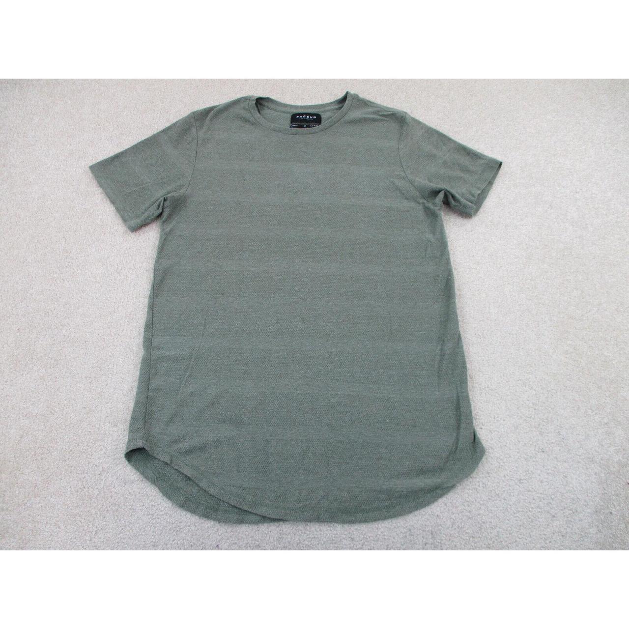 PacSun Men's Green Shirt | Depop