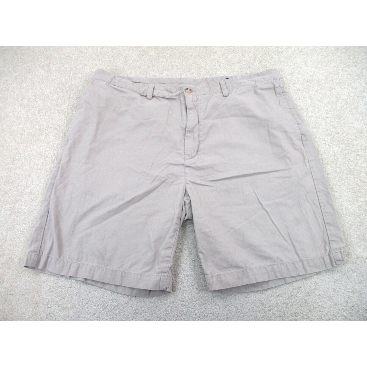 Vineyard Vines Shorts Mens 40 Brown Tan Chino Khaki... - Depop