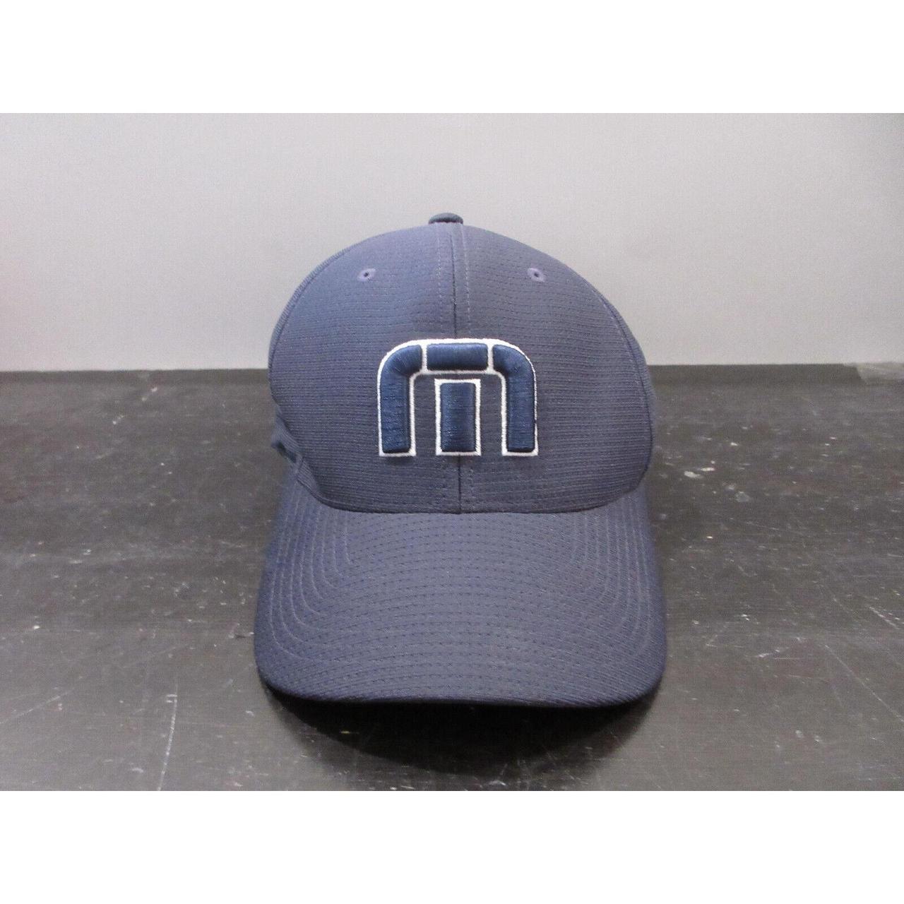 Travis Mathew Hat Cap Fitted Adult Medium Blue Golf... - Depop