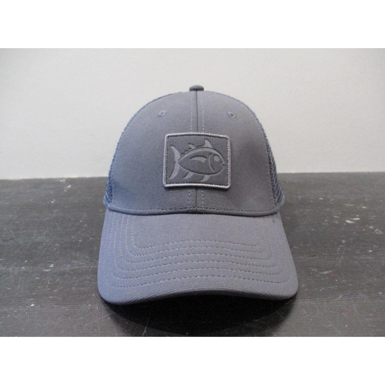 Southern Tide Hat Cap Snap Back Gray Skip Jack... - Depop
