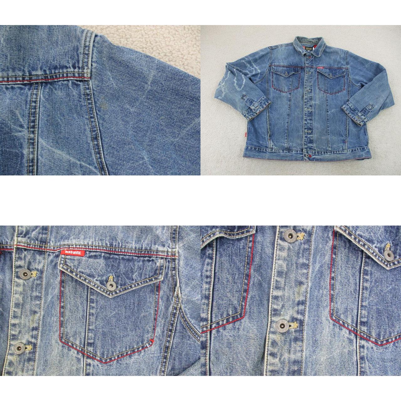 Ecko Unltd. Men's Blue | Depop