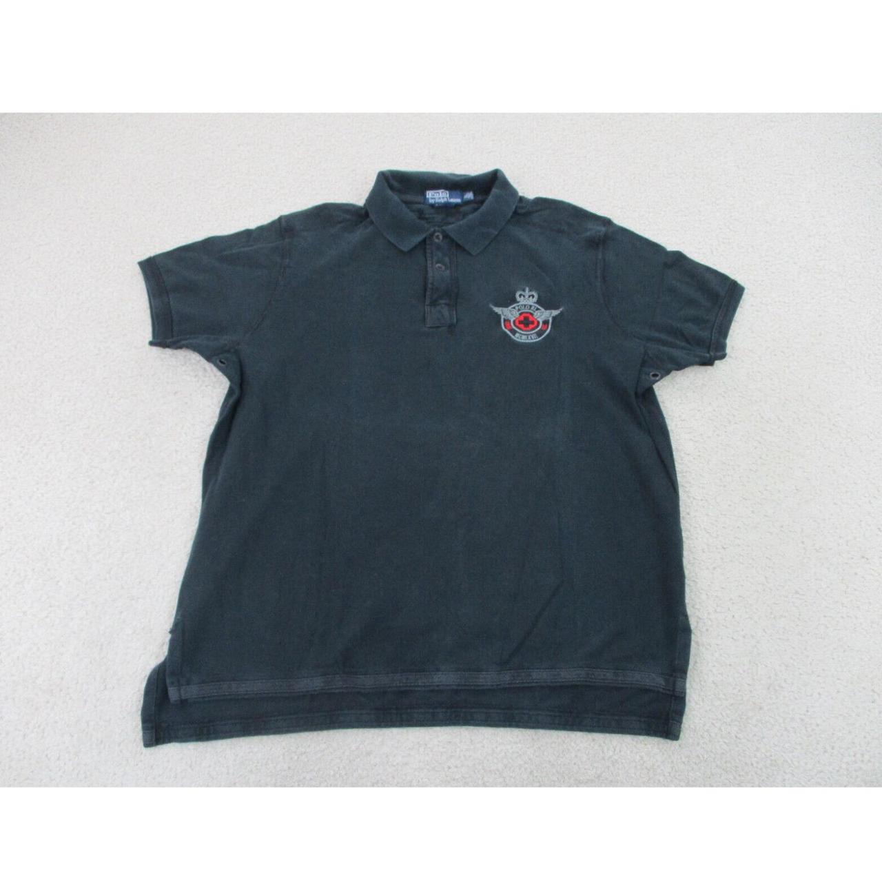 Up for sale is a - Ralph Lauren Polo Shirt Size:... - Depop