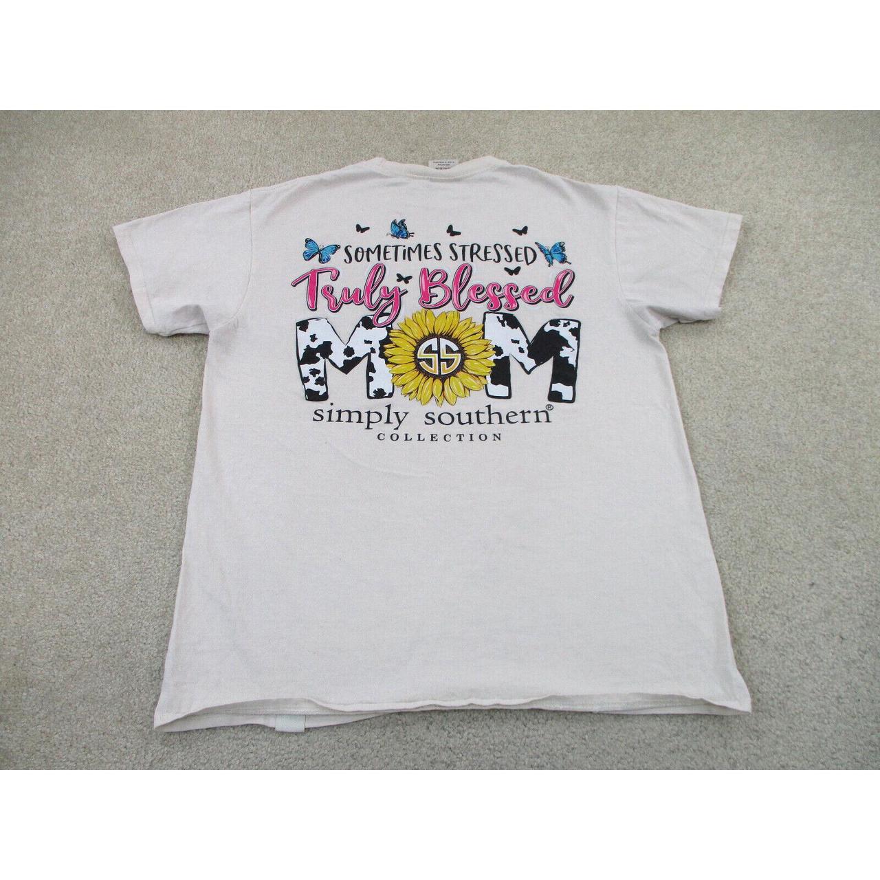 Simply Southern Shirt Womens Medium Brown Truly... - Depop