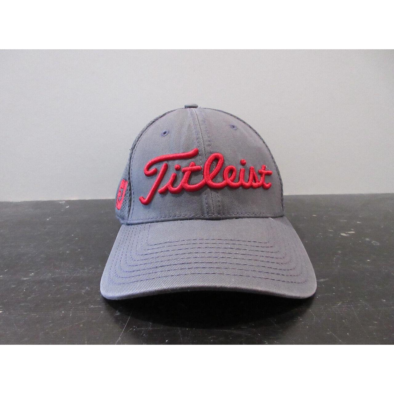 Titleist Men's Red Hat | Depop
