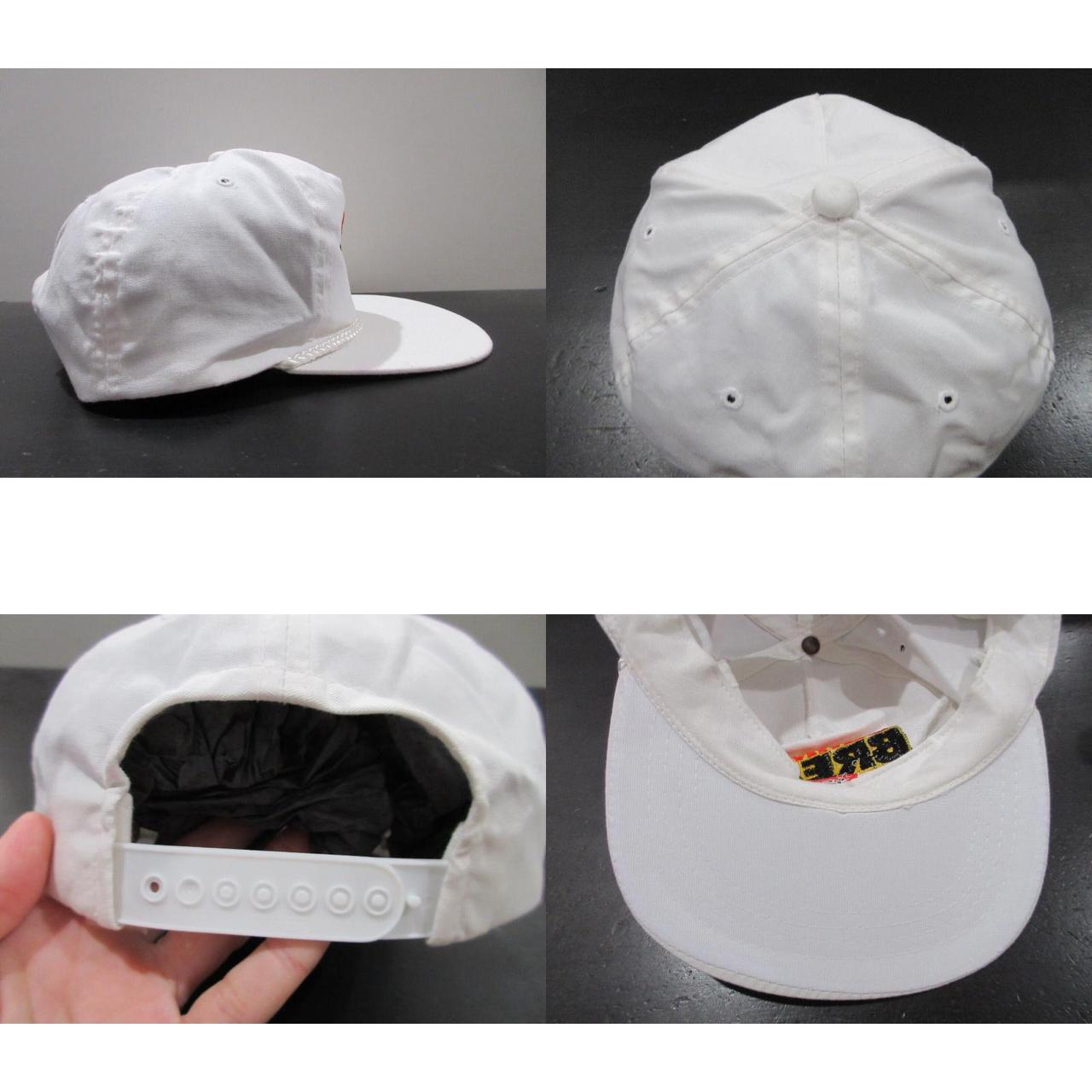 VINTAGE Kit Kat Hat Cap Snap Back White Gimmie A... - Depop