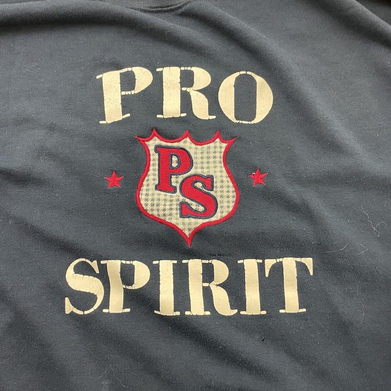 Vintage Pro Spirit Pullover Crewneck Sweatshirt... - Depop