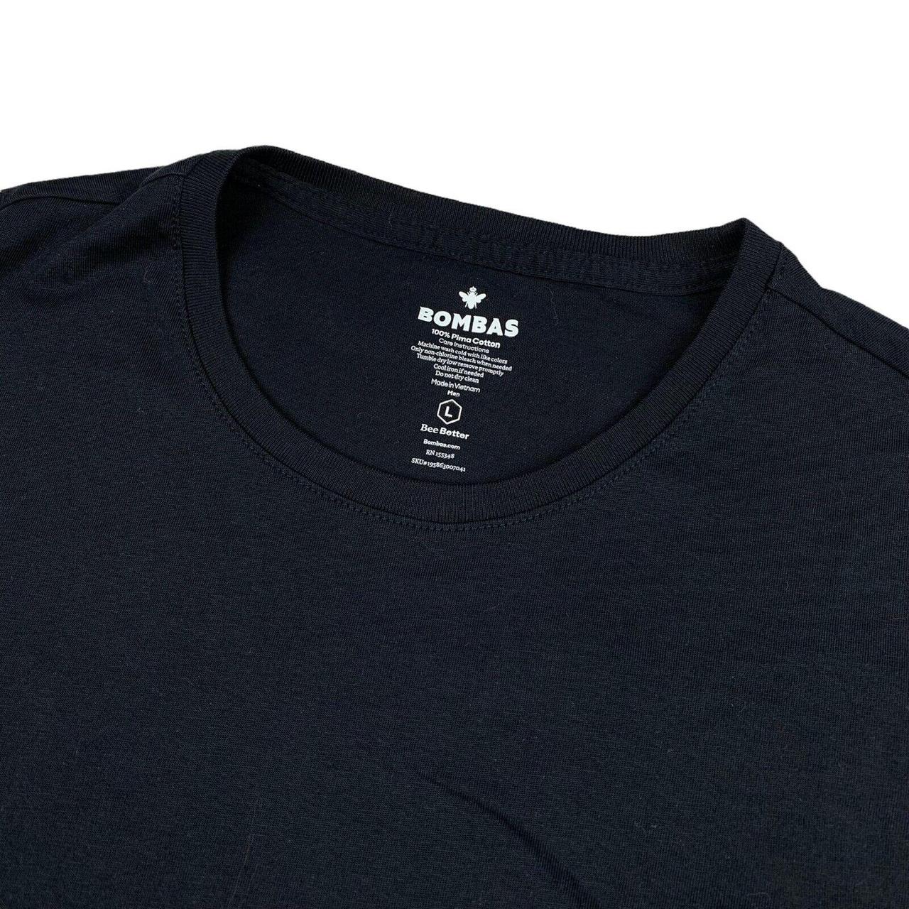 Bombas Men's 100% Pima Cotton Crewneck Short Sleeve... - Depop