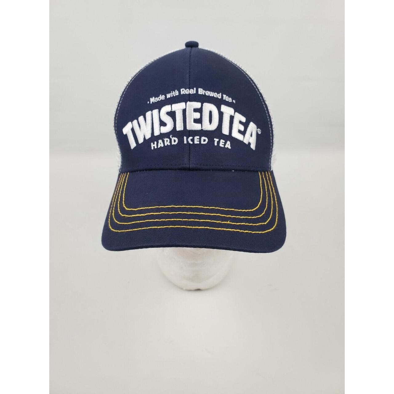 Twisted Tea Hard Iced Tea Strap Back Adjustable... - Depop