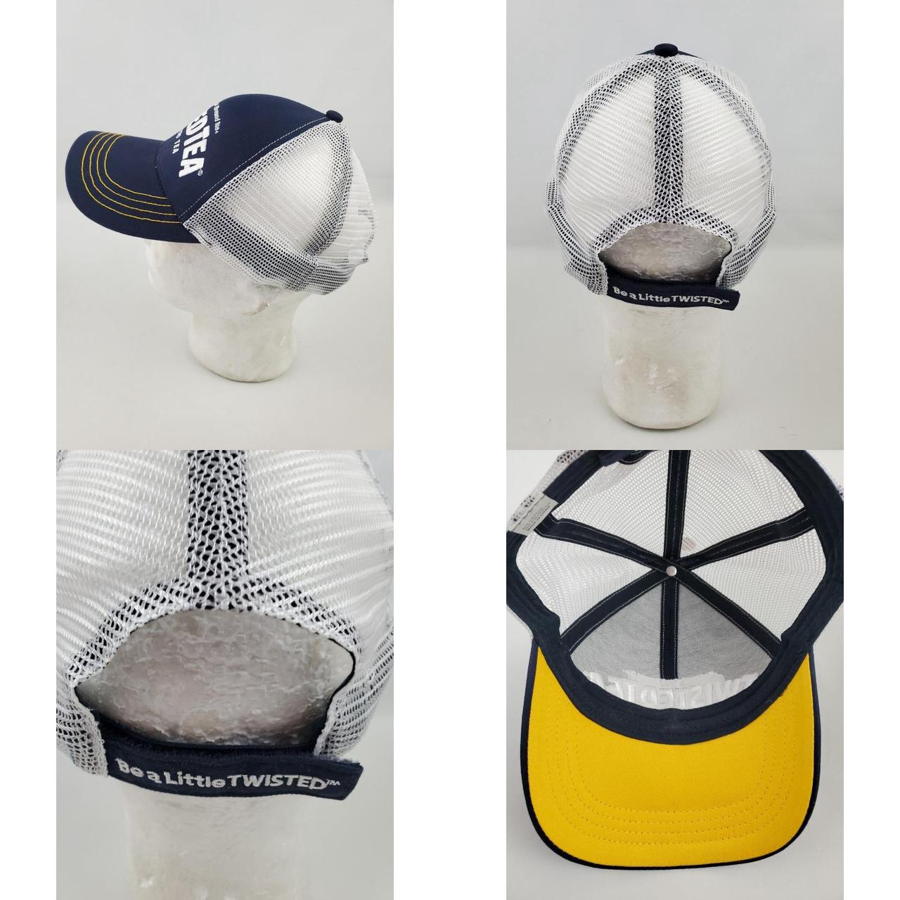 Twisted Tea Hard Iced Tea Strap Back Adjustable... - Depop