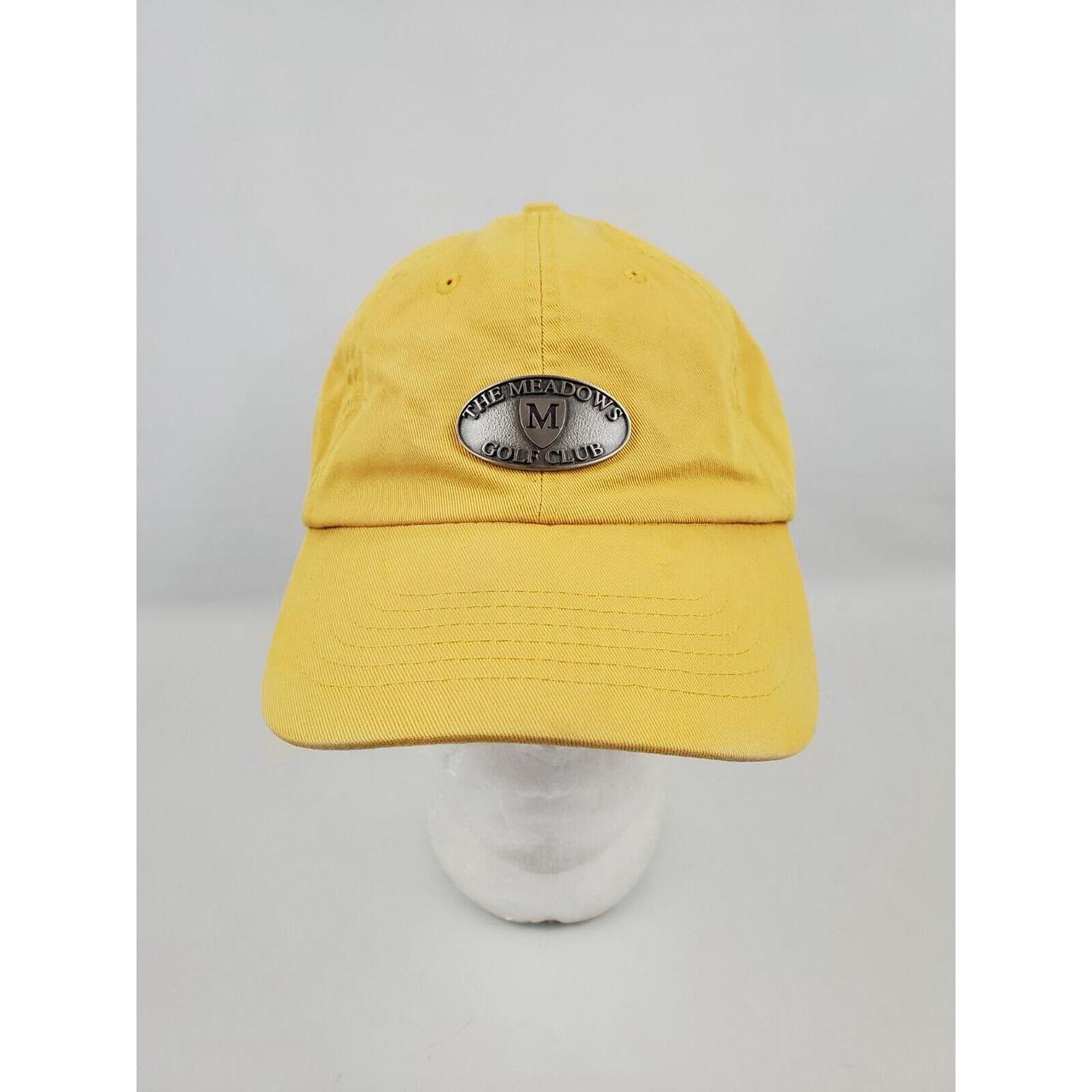 Meadows Men's Yellow Hat | Depop