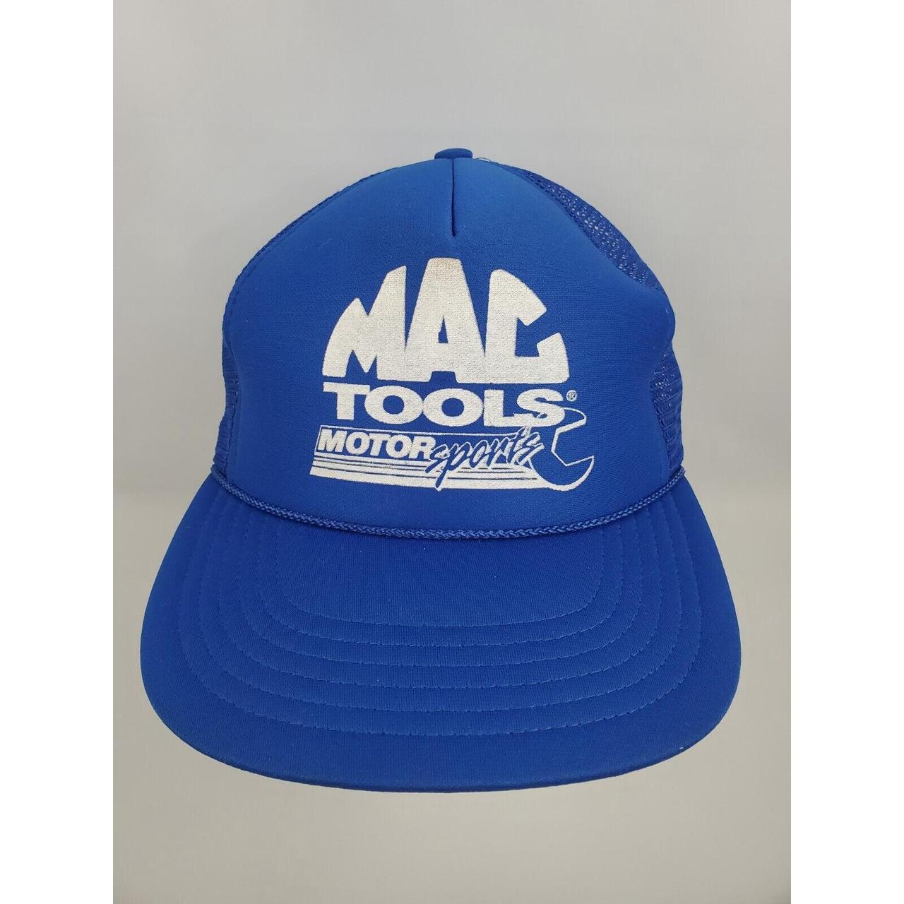 MAC Men's Blue Hat | Depop