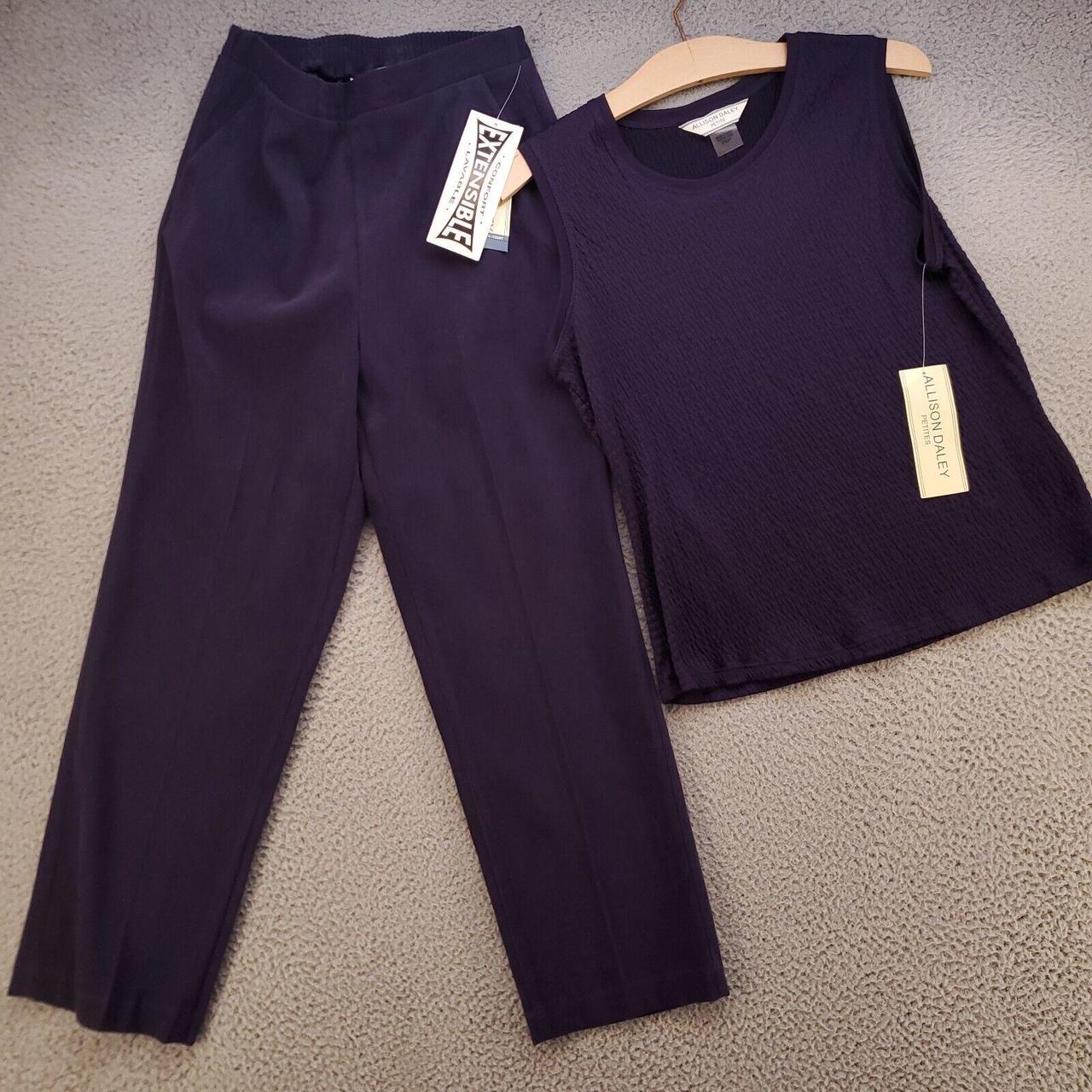 Allison Daley Women's Purple | Depop