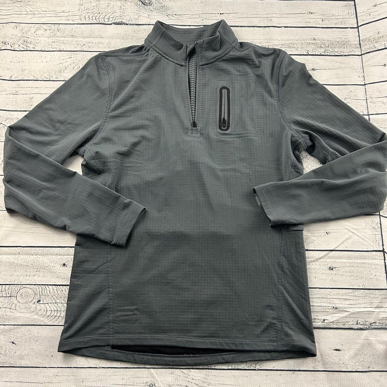 Ten Thousand Performance Midlayer Pullover Jacket... - Depop
