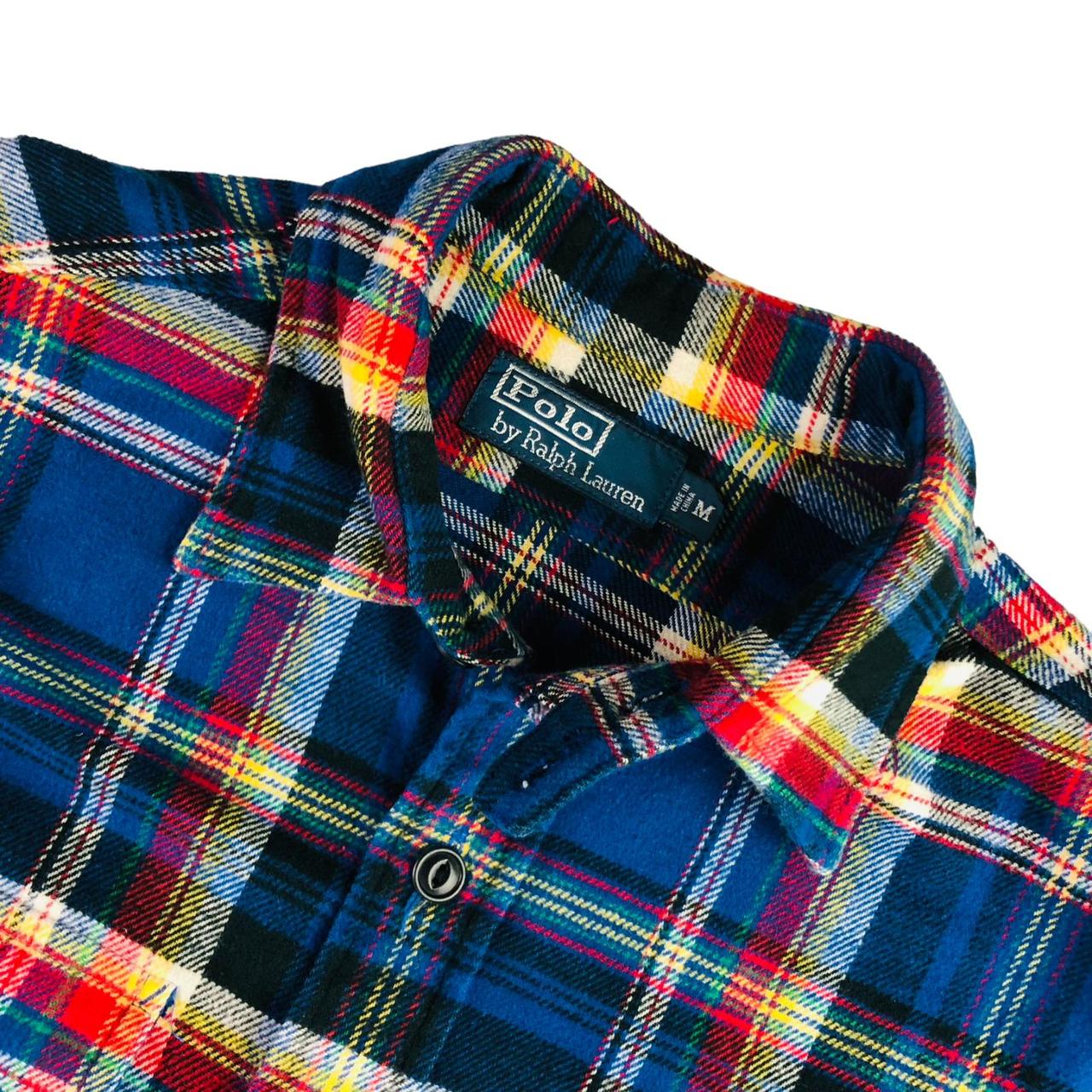 Polo Ralph Lauren Men's Blue and Red Polo-shirts | Depop