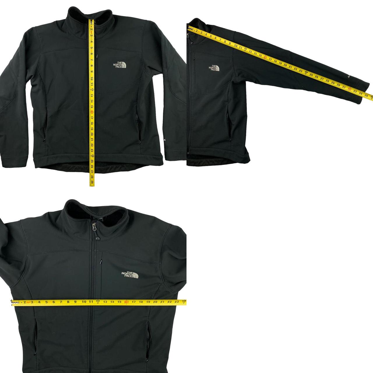 The North Face Men's Soft Shell Windwall Jacket ... - Depop