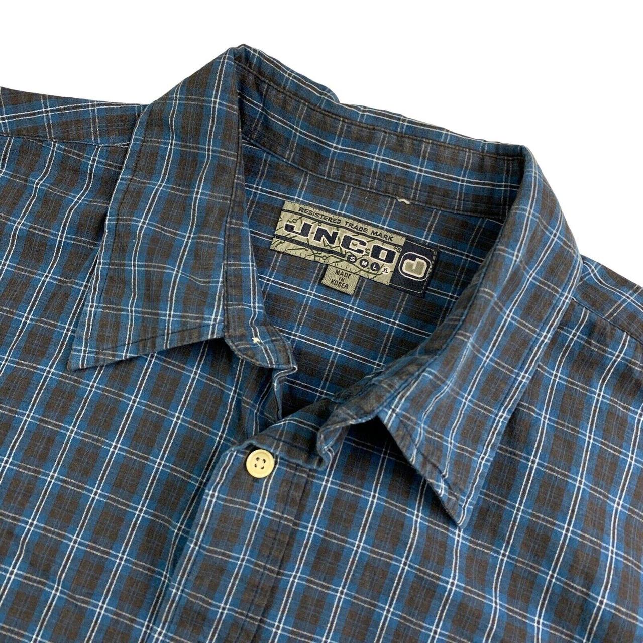 JNCO Men's 100% Cotton L/S Button Shirt... - Depop