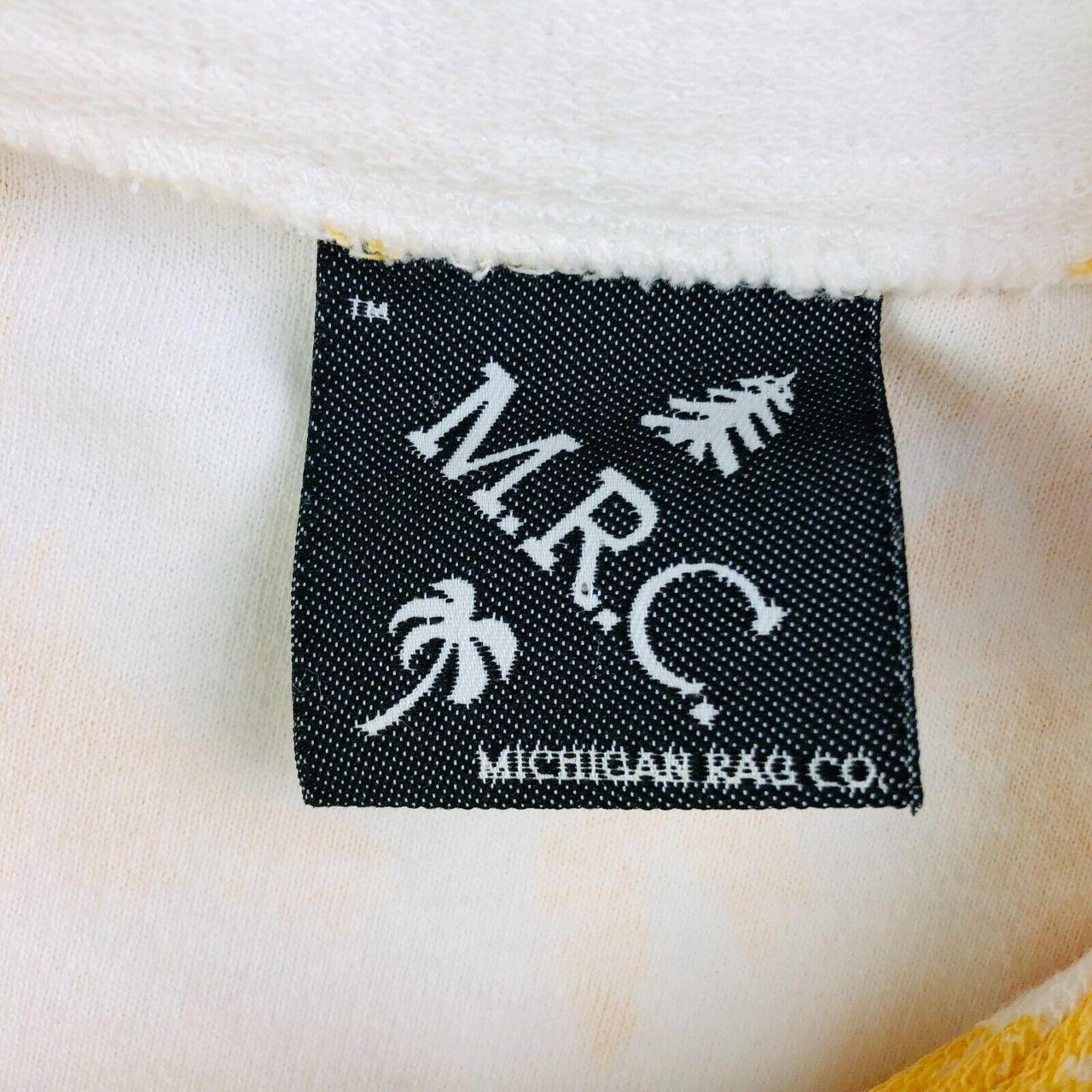 Michigan Rag Co Mens Full Zip 100% Cotton Jacket... - Depop