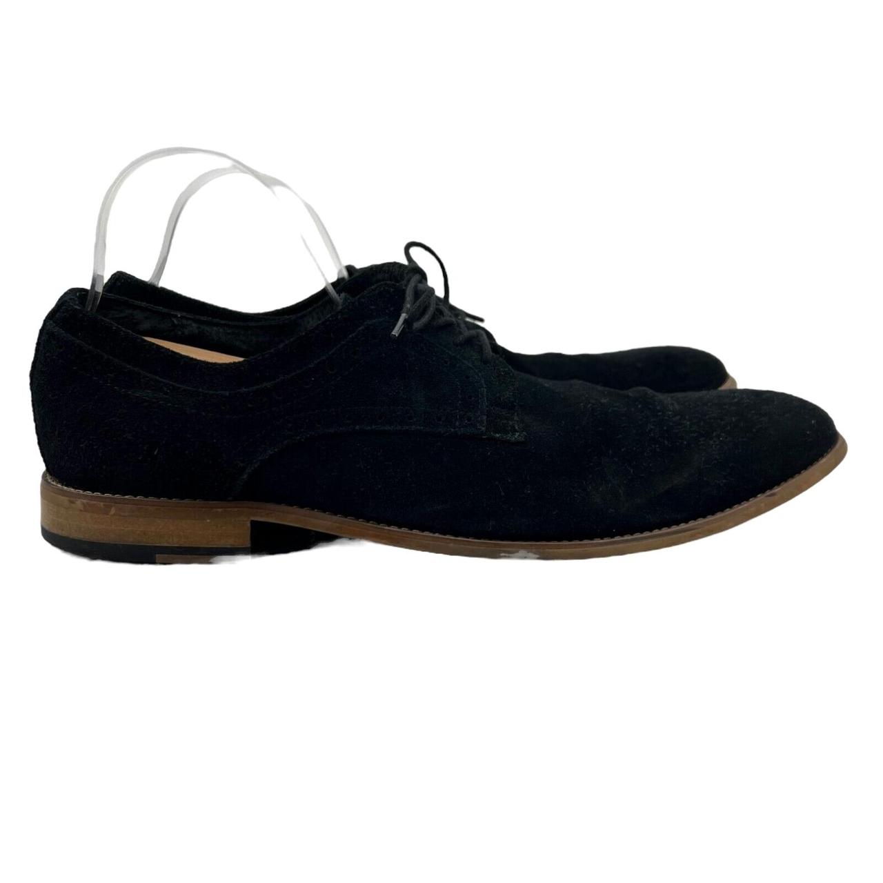 Stacy Adams Mens 15 Black Suede Shoes Dress Oxford... - Depop