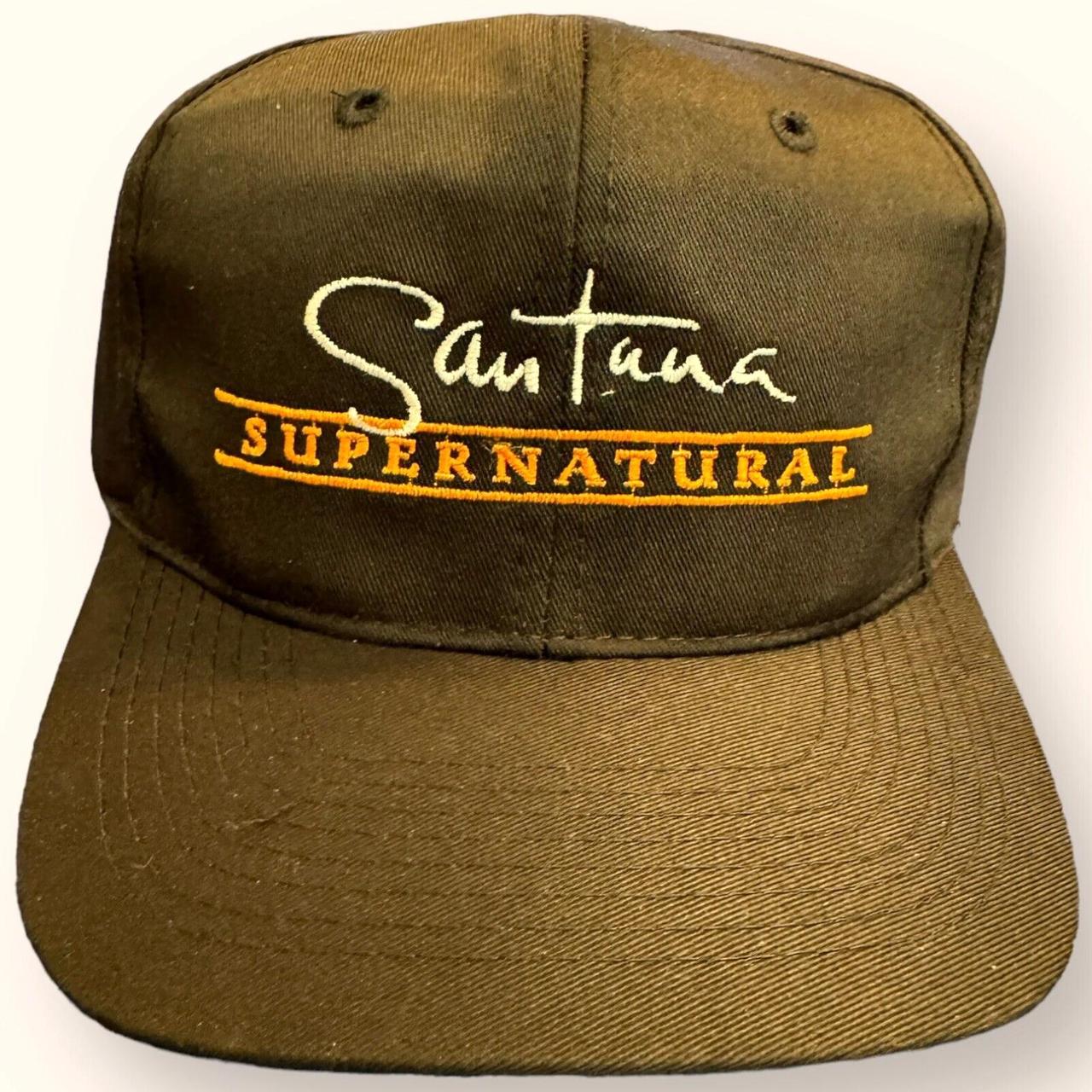 Santana supernatural vintage 90s Hat SnapBack... - Depop