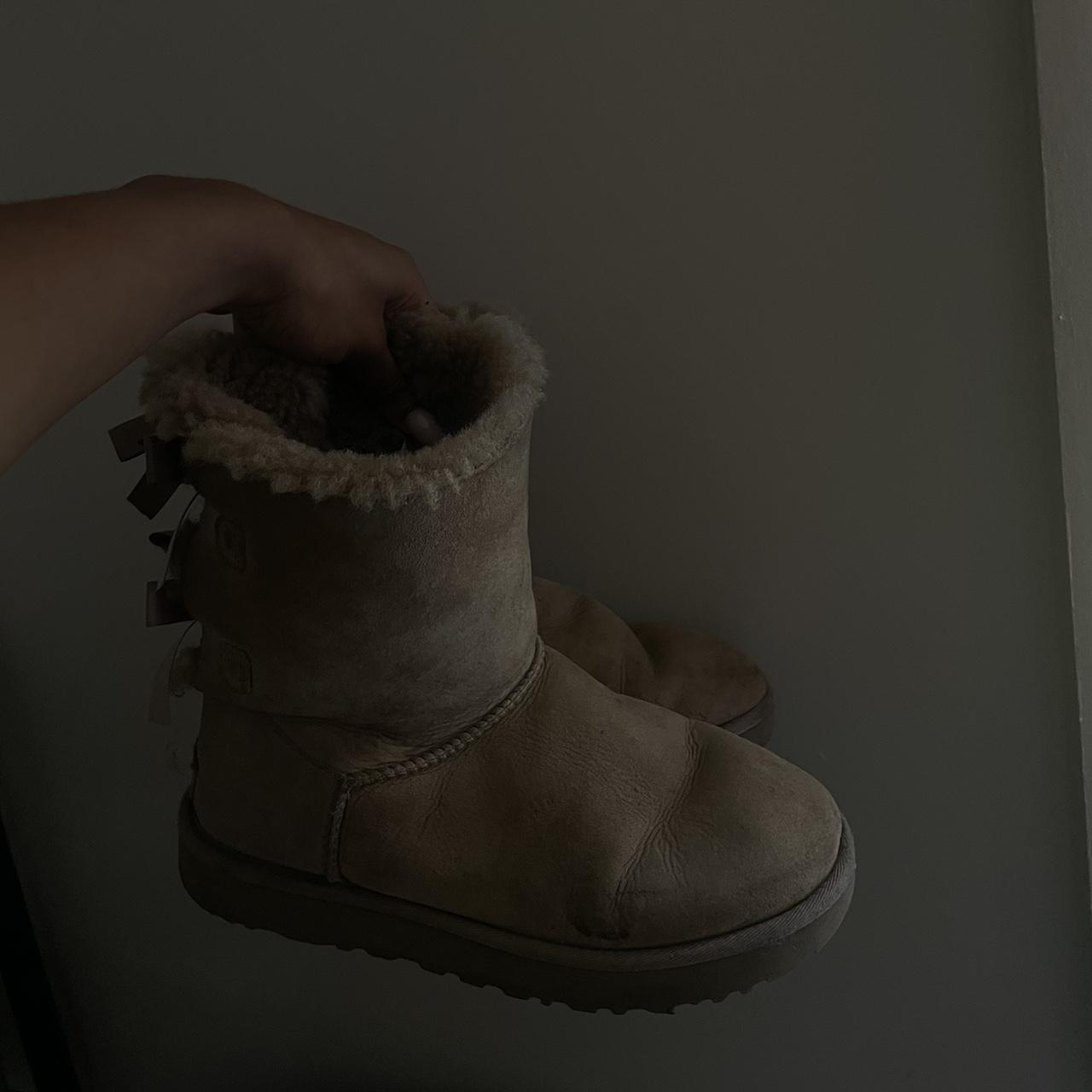 Bailey Bow Uggs Need Refurbishing. - Depop