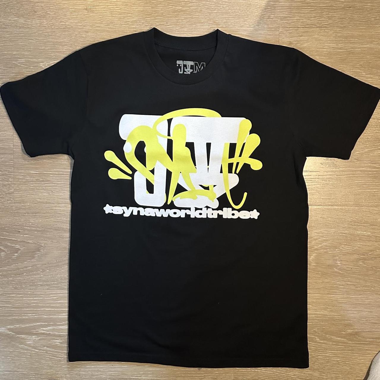Syna World x Judah tribe collab T-shirt Size... - Depop