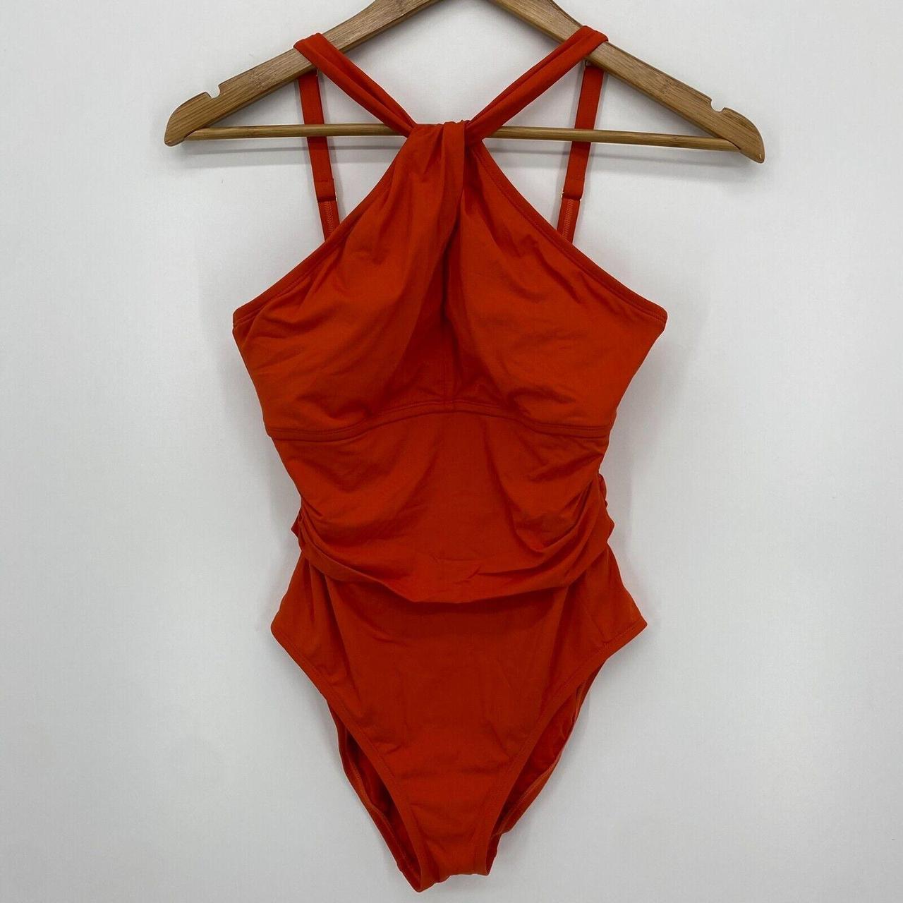 Bleu Rod Beattie Womens Orange Depop