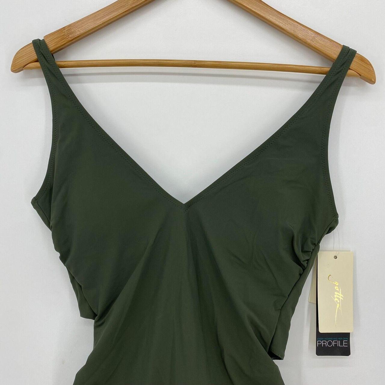 Gottex Profile Womens Green Fixed Cups Tailor Made Depop