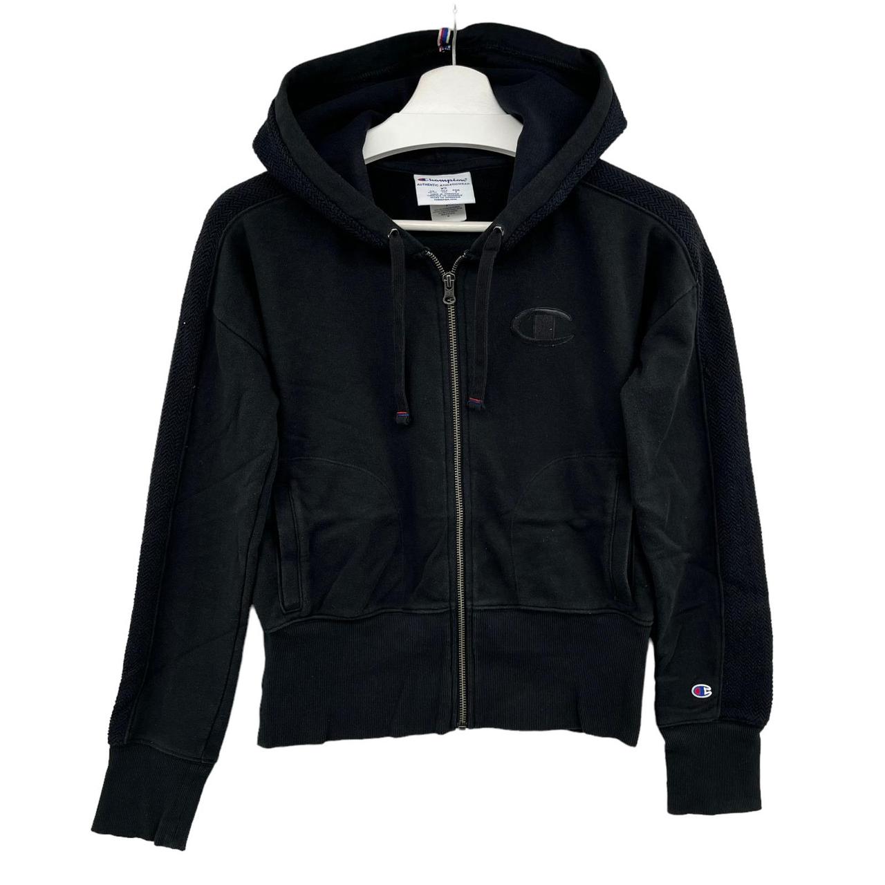 Champion Authentic Athletic Wear Full Zip Hoodie... - Depop
