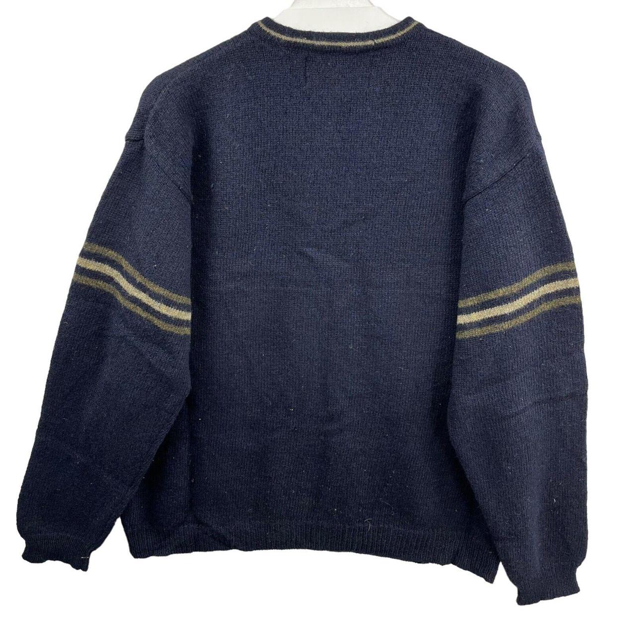 Abercrombie & Fitch 100% Shetland Wool Sweater Navy... - Depop Abercrombie & Fitch 100% Shetland Wool Sweater Navy... - Depop