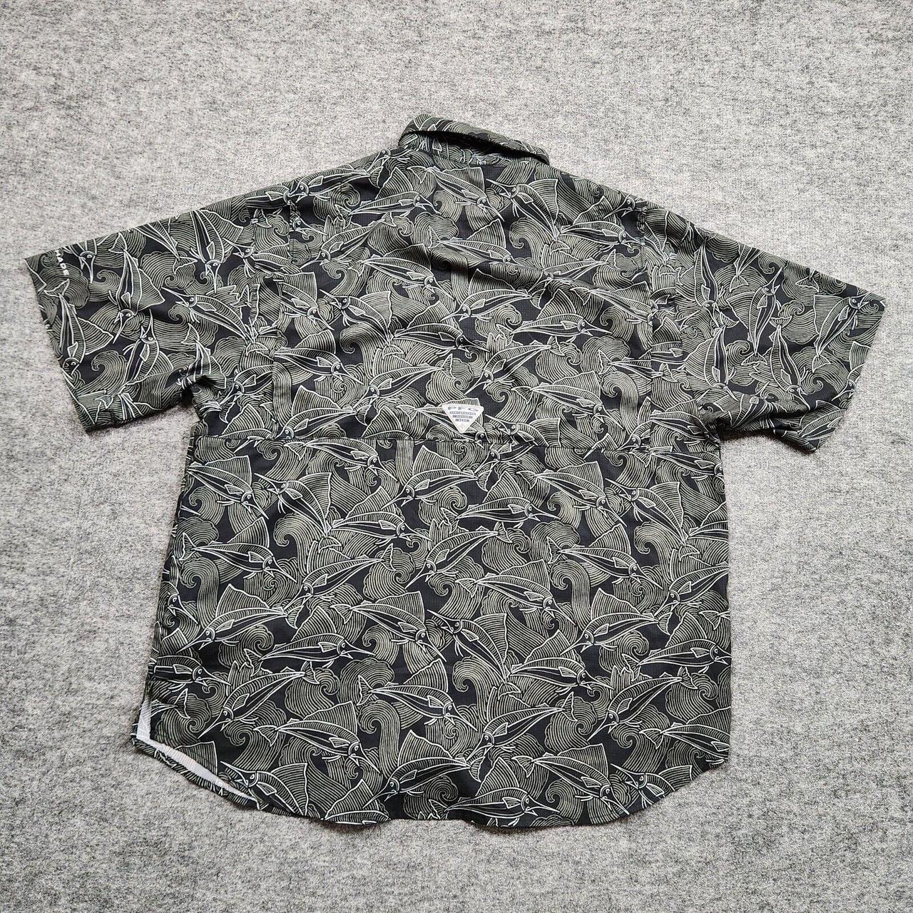 COLOMBIA SUPER TAMIAMI Button Down Shirt Men's Large... - Depop