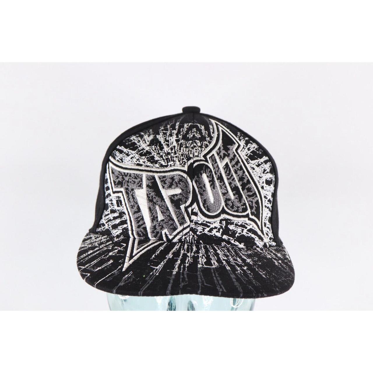 Vintage Tap Out MMA Fighting Spell Out Flex Fit... - Depop