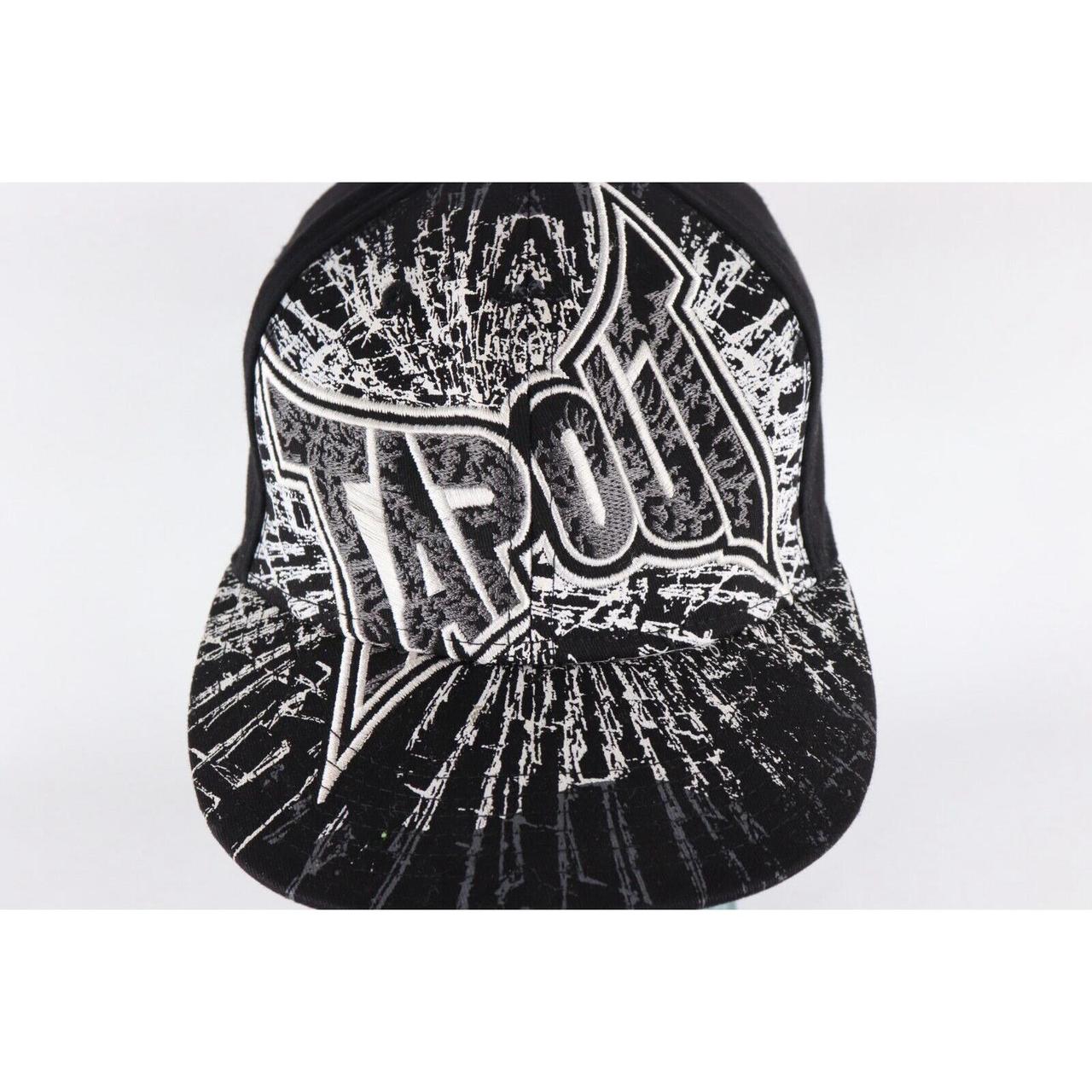 Vintage Tap Out MMA Fighting Spell Out Flex Fit... - Depop