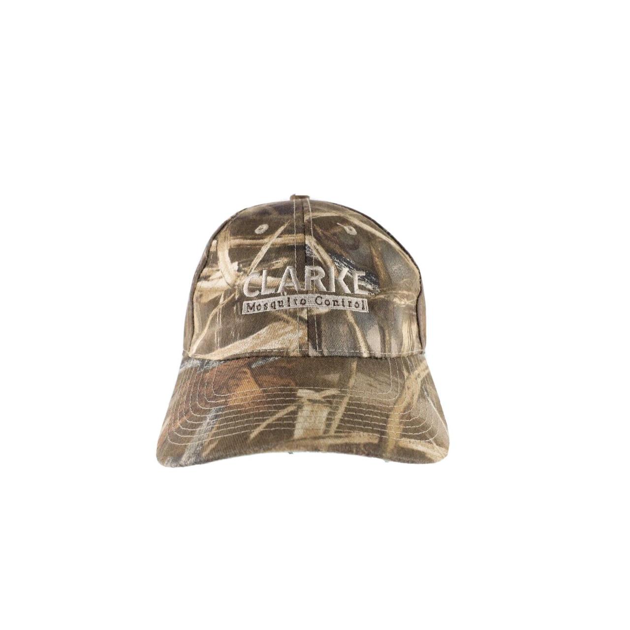 Vintage Faded Clarke Mosquito Control Max Camouflage... - Depop