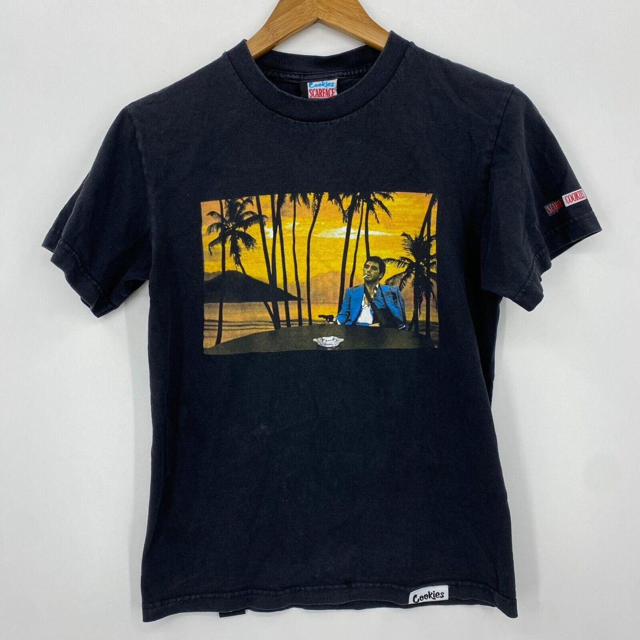 Cookies x Scarface T-Shirt Women's S Black Short... - Depop