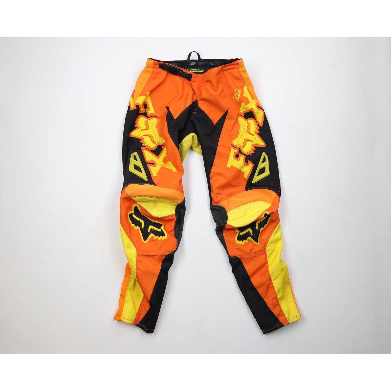 Fox Racing Mens 32 Spell Out 180 Anthem Padded... - Depop
