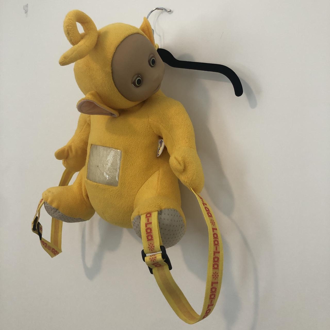 #Vintage #90s Plush Laa Laa #Teletubby Mini... - Depop