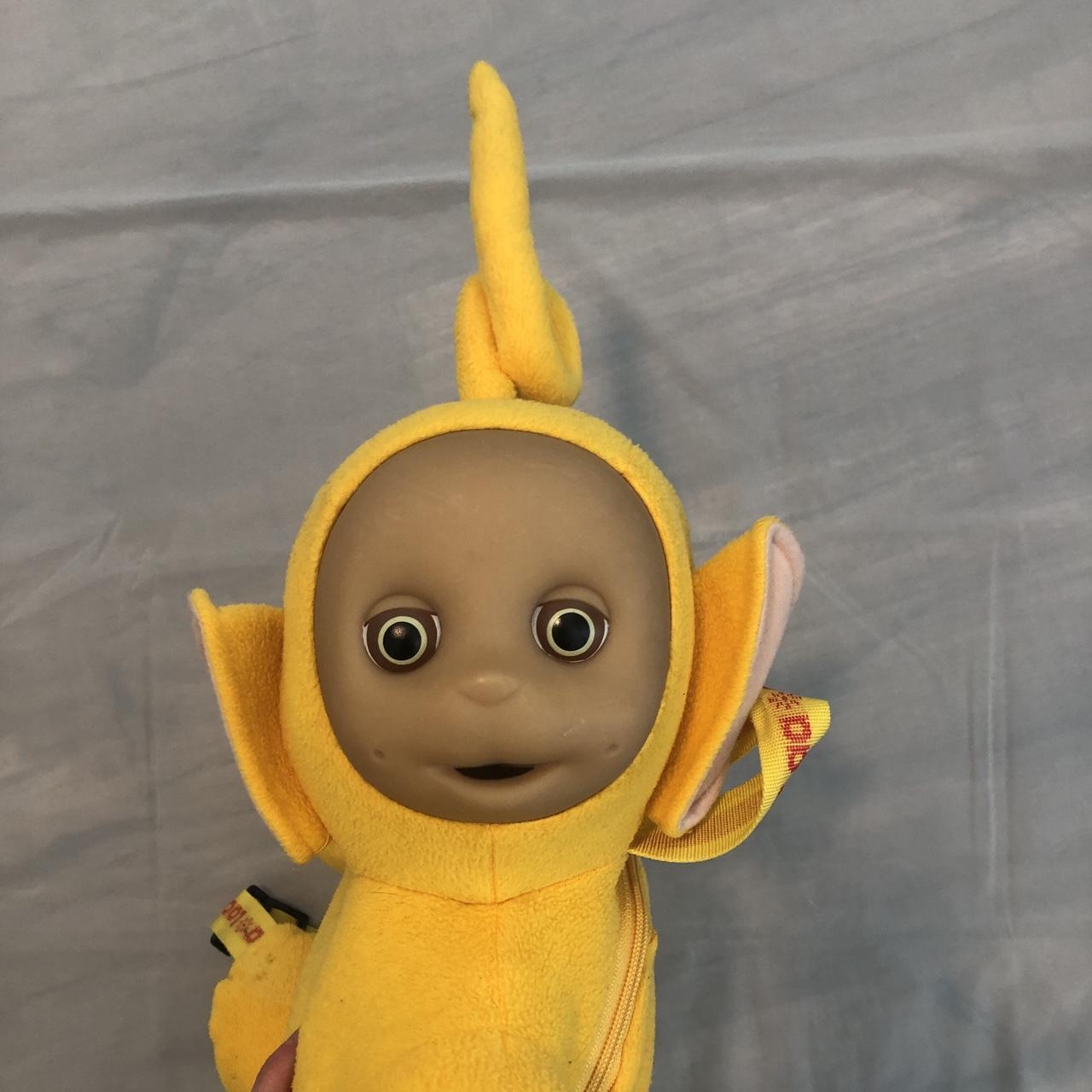 #Vintage #90s Plush Laa Laa #Teletubby Mini... - Depop